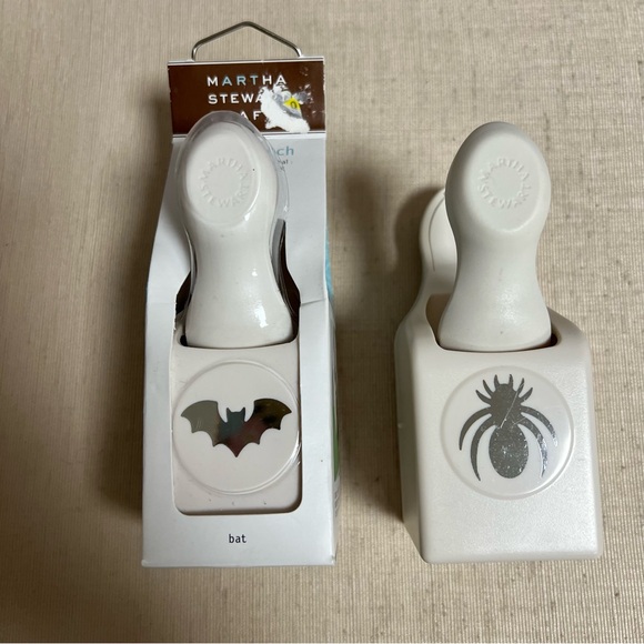 Martha Stewart | Other | Vintage Martha Stewart Bat And Spider Craft ...